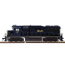Walthers - PROTO 2000 Diesel EMD GP30 Phase I Powered - Baltimore & Ohio #6908 (blue, yellow ...