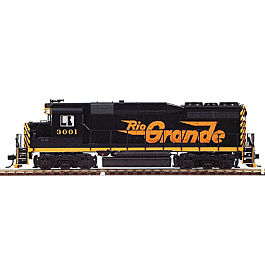 Walthers - PROTO 2000 Diesel EMD GP30 Phase I Powered - Denver & Rio Grande Western #3001 ...