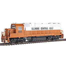 Walthers - PROTO 2000 Diesel EMD GP38-2 Powered - Assembled - Illinois Central Gulf #9561 (white ...