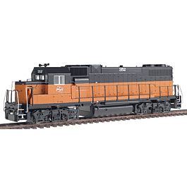 Walthers - PROTO 2000 Diesel EMD GP38-2 Powered - Assembled - Milwaukee Road #352 (black, orange ...