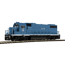 Walthers - PROTO 2000 Diesel EMD GP38-2 Powered - Assembled - Boston & Maine #204 (blue & white ...
