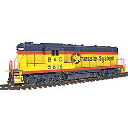 Walthers - PROTO 2000 Diesel EMD GP7 Phase II - Powered - Standard DC ...