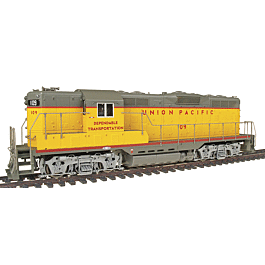 Walthers - PROTO 2000 Diesel EMD GP7 Phase II - Powered - Standard DC - Union Pacific(R) #109 ...