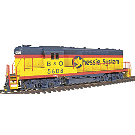 Walthers - PROTO 2000 Diesel EMD GP7 Phase II - Powered w/Sound & DCC - Chessie System/B&O #5608 ...