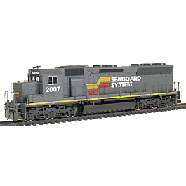 Walthers - PROTO 2000 Diesel EMD SD45 Powered - Seaboard #2007 (gray w ...