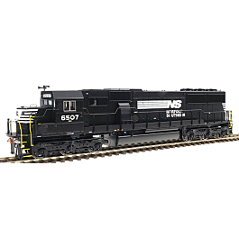 Walthers - PROTO 2000 Diesel EMD SD50 Powered - Assembled - Norfolk Southern #6507 (black) - 920 ...