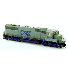 Walthers - PROTO 2000 Diesel EMD SD60 Powered - 1st Release - CSX #8709 ...