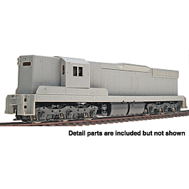 Walthers - PROTO 2000 Diesel EMD SD7 Powered w/Sound & DCC - Undecorated - 920-40737
