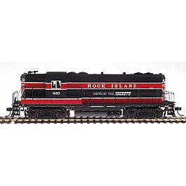 Life-Like - PROTO 2000 Diesel GP7 Phase I Powered - Rock Island #433 ...