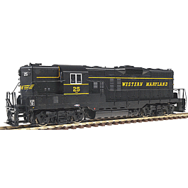 Walthers - Proto 2000 Diesel GP9 Phase I Powered w/QSI Quantum Sound ...