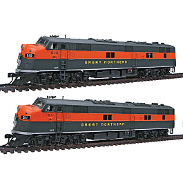 Walthers - PROTO 2000(R) Diesel EMD E7A-A Phase I Powered w/Sound & DCC - Great Northern #510A ...
