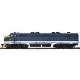 Walthers - PROTO 2000(R) Diesel EMD E7A-A Phase I Powered w/Sound & DCC - Chesapeake & Ohio ...