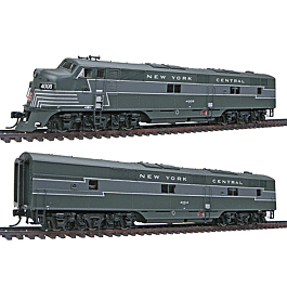 Walthers - PROTO 2000(R) Diesel EMD E7A-B Phase I Powered w/Sound & DCC - New York Central #4008 ...