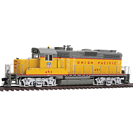 Walthers - PROTO 2000(R) Diesel EMD GP20 Low Hood w/Sound & DCC - Union Pacific(R) #492 (gray ...
