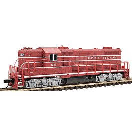 Walthers - PROTO N Diesel EMD GP18 Powered - Rock Island #1347 - 920-75209