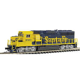Walthers - Proto N Hobby Quality Diesel EMD GP60 Powered - Assembled - Atchison, Topeka & Santa ...