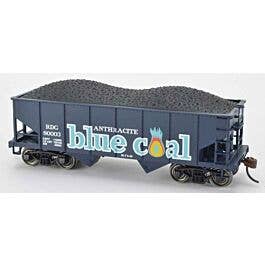 Bowser - PRR Class GLa 2-Bay Open Hopper - Kit - Reading #80003 (blue ...