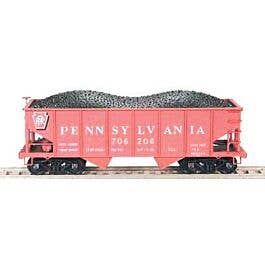 Bowser - PRR Class GLa 2-Bay Open Hopper - Ready to Run - Pennsylvania ...