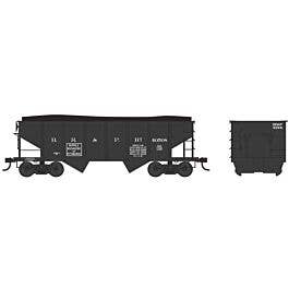 Bowser - PRR Class GLa 2-Bay Open Hopper - Ready to Run - Buffalo ...