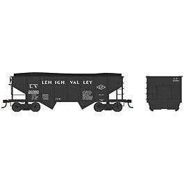 Bowser - PRR Class GLa 2-Bay Open Hopper - Ready to Run - Lehigh Valley ...