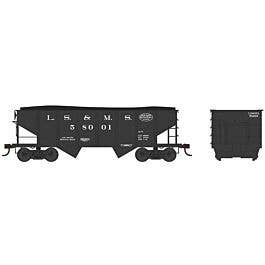 Bowser - PRR Class GLa 2-Bay Open Hopper - Ready to Run - Lake Shore ...