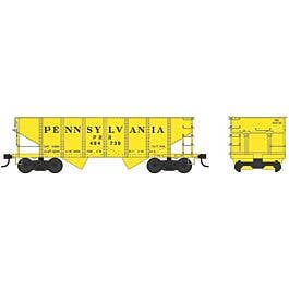 Bowser - PRR Class GLa 2-Bay Open Hopper - Ready to Run - Pennsylvania ...