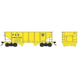 Bowser - PRR Class GLa 2-Bay Open Hopper - Ready to Run - Pennsylvania ...