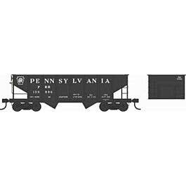 Bowser - PRR Class GLa 2-Bay Open Hopper - Ready to Run - Pennsylvania ...