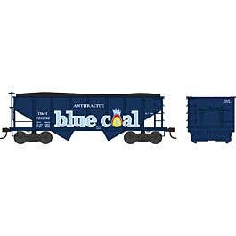 Bowser - PRR Class GLa 2-Bay Open Hopper - Ready to Run - Delaware ...