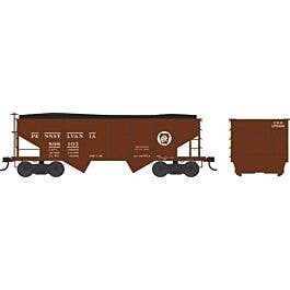 Bowser - PRR Class GLa 2-Bay Open Hopper - Ready to Run - Pennsylvania ...
