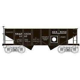 Bowser - PRR Class GLa 2-Bay Open Hopper - Ready to Run - Executive ...