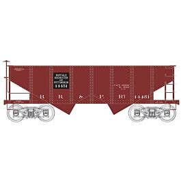 Bowser - PRR Class GLa 2-Bay Open Hopper - Ready to Run - Executive ...