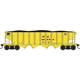 Bowser - PRR Class H21a 4-Bay Hopper - Ready to Run - Penn Central ...