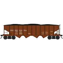 Bowser - PRR Class H21a 4-Bay Hopper - Ready to Run - Pennsylvania ...