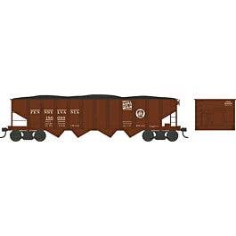Bowser - PRR Class H21a 4-Bay Hopper - Ready to Run - Pennsylvania ...