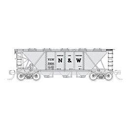 Fox Valley - PRR Class H30 3-Bay Covered Hopper - Ready to Run ...