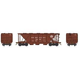 Bowser - PRR Class H30 Covered Hopper - Ready to Run - Pennsylvania ...