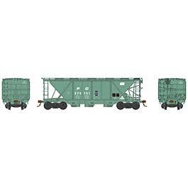 Bowser - PRR Class H30 Covered Hopper w/Raised Roofwalk - Ready to Run ...