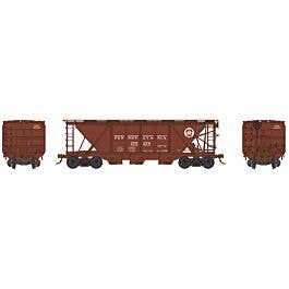 Bowser - PRR Class H30 Covered Hopper w/Raised Roofwalk - Ready to Run ...