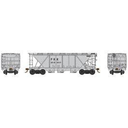 Bowser - PRR Class H30 Covered Hopper w/Raised Roofwalk - Ready to Run ...