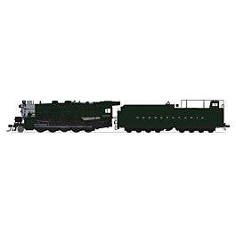 BLI - PRR Class I1sa 2-10-0, 210F82A Long Tender - Sound and DCC ...