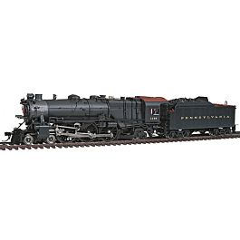 BLI - PRR Class K4s 4-6-2 1950s Version w/Sound & DCC - Paragon2(TM ...