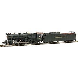BLI - PRR Class K4s 4-6-2 Pre-War, 210F75 Tender w/Sound & DCC ...