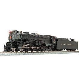 BLI - PRR Class M1a 4-8-2 Pre-War Version w/Sound & DCC Paragon2 ...