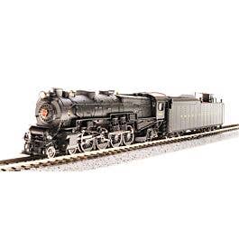 BLI - PRR Class M1a 4-8-2 w/Sound & DCC - Paragon2(TM) - Painted ...
