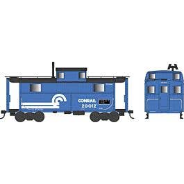 Bowser - PRR Class N5 Steel Cabin Car (Caboose) - Ready to Run ...