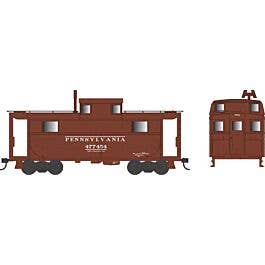 Bowser - PRR Class N5 Steel Cabin Car (Caboose) - Ready to Run ...