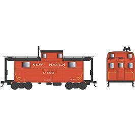 Bowser - PRR Class N5 Steel Cabin Car (Caboose) - Ready to Run - New ...