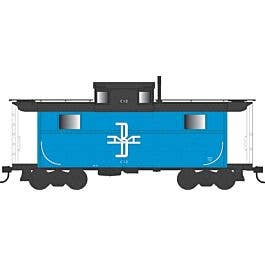 Bowser - PRR Class N5 Steel Cabin Car (Caboose) - Ready to Run - Boston ...