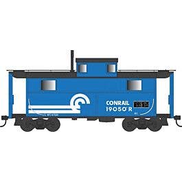 Bowser - PRR Class N5 Steel Cabin Car (Caboose) - Ready to Run ...